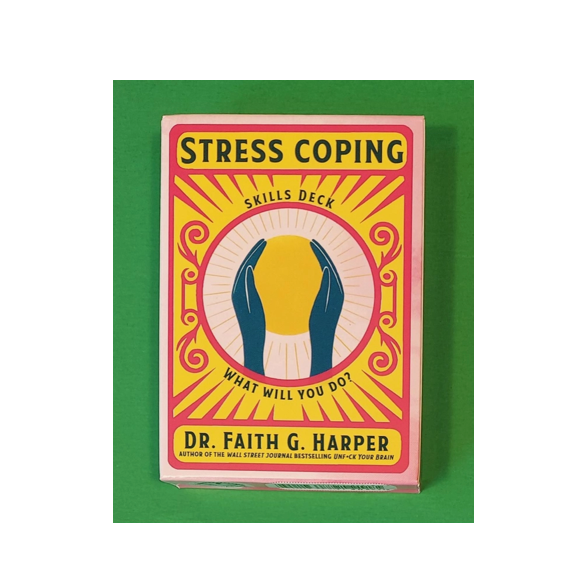 Stress Coping Skills Card Deck – Heritage Seaweed
