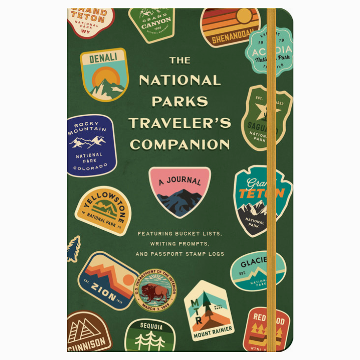 The National Parks Traveler's Companion Notebook – Heritage Seaweed