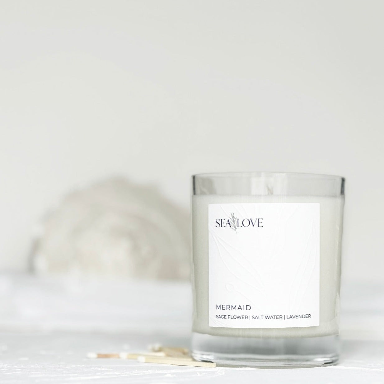 Mermaid Candle by Sea Love – Heritage Seaweed