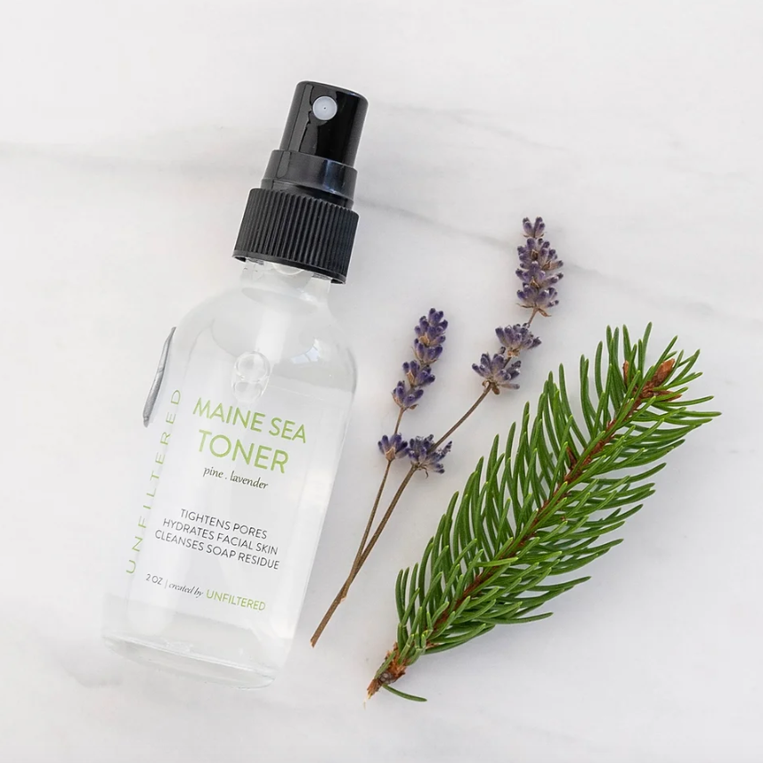 Maine Sea Toner · by Unfiltered Skincare | Heritage Seaweed
