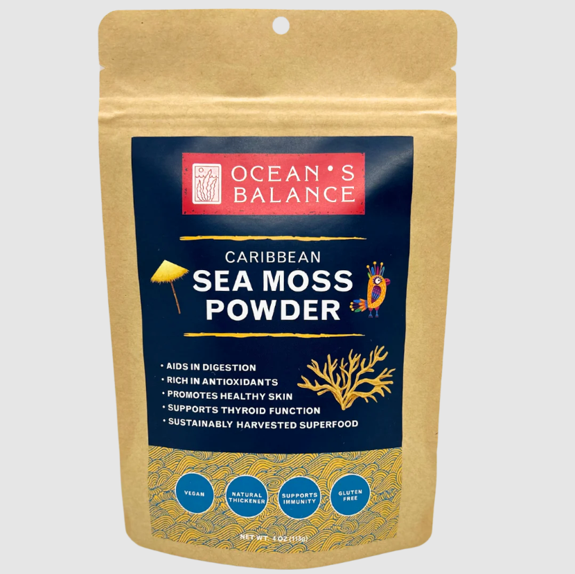 Sea Moss Powder・Ocean's Balance – Heritage Seaweed