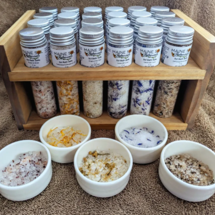 Sol Spa Salts · 2oz · Maine Sol Botanicals – Heritage Seaweed