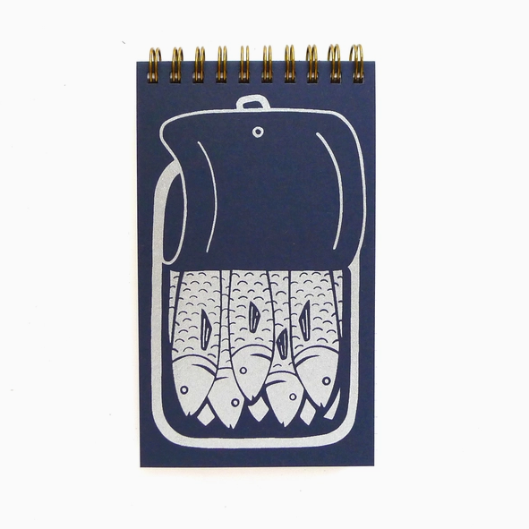 Sardine Notebook – Heritage Seaweed