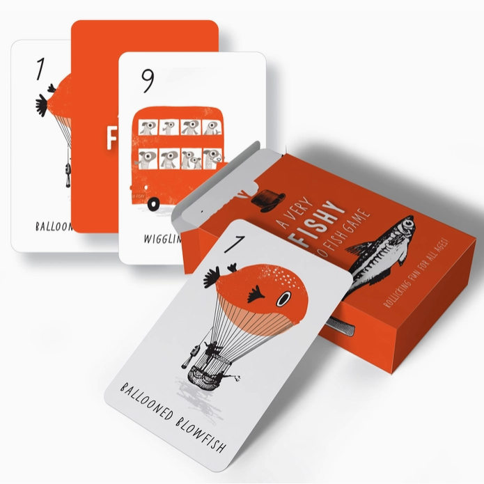 A Very Fishy Go Fish Game – Heritage Seaweed