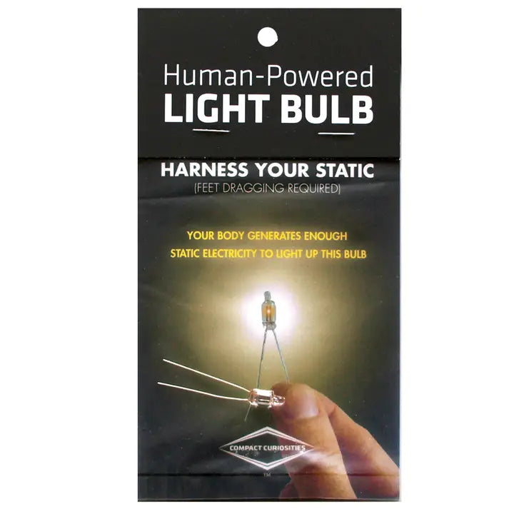 Human-Powered Light Bulb – Heritage Seaweed