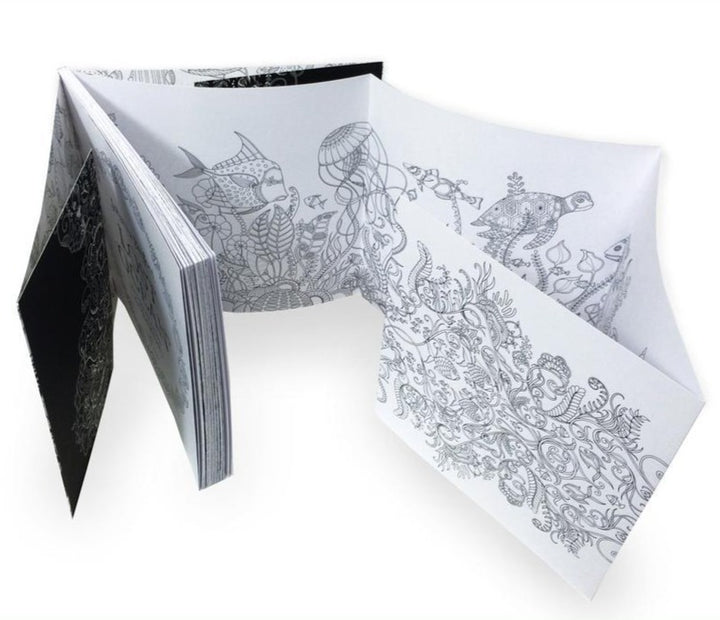 lost ocean coloring book pages