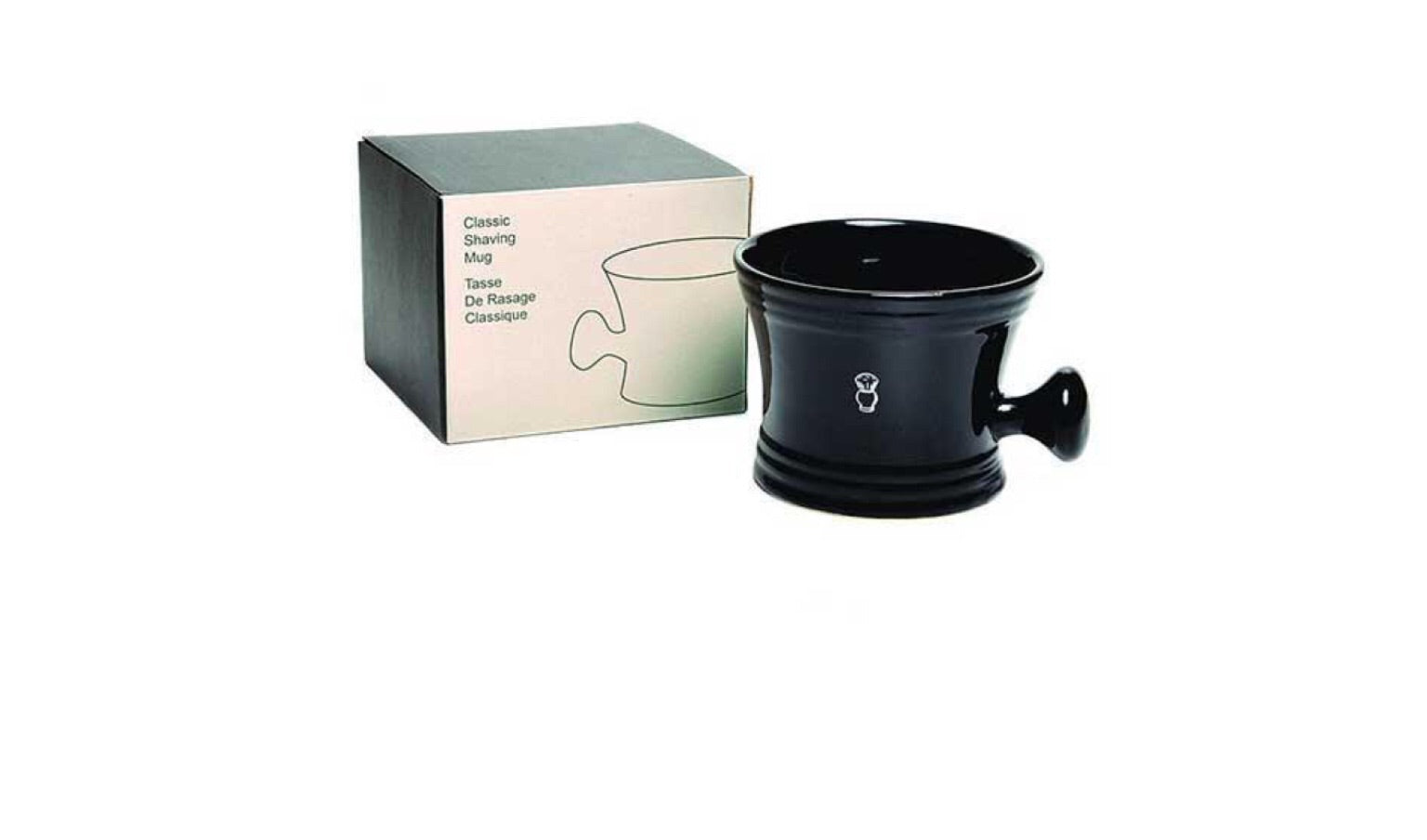 Classic Apothecary Style Shaving Mug | Heritage Seaweed